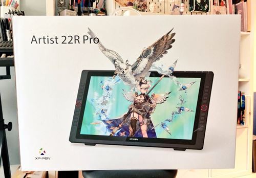 XP-Pen Artist 22R Pro Screen Drawing Monitor review: A perfect tablet ...